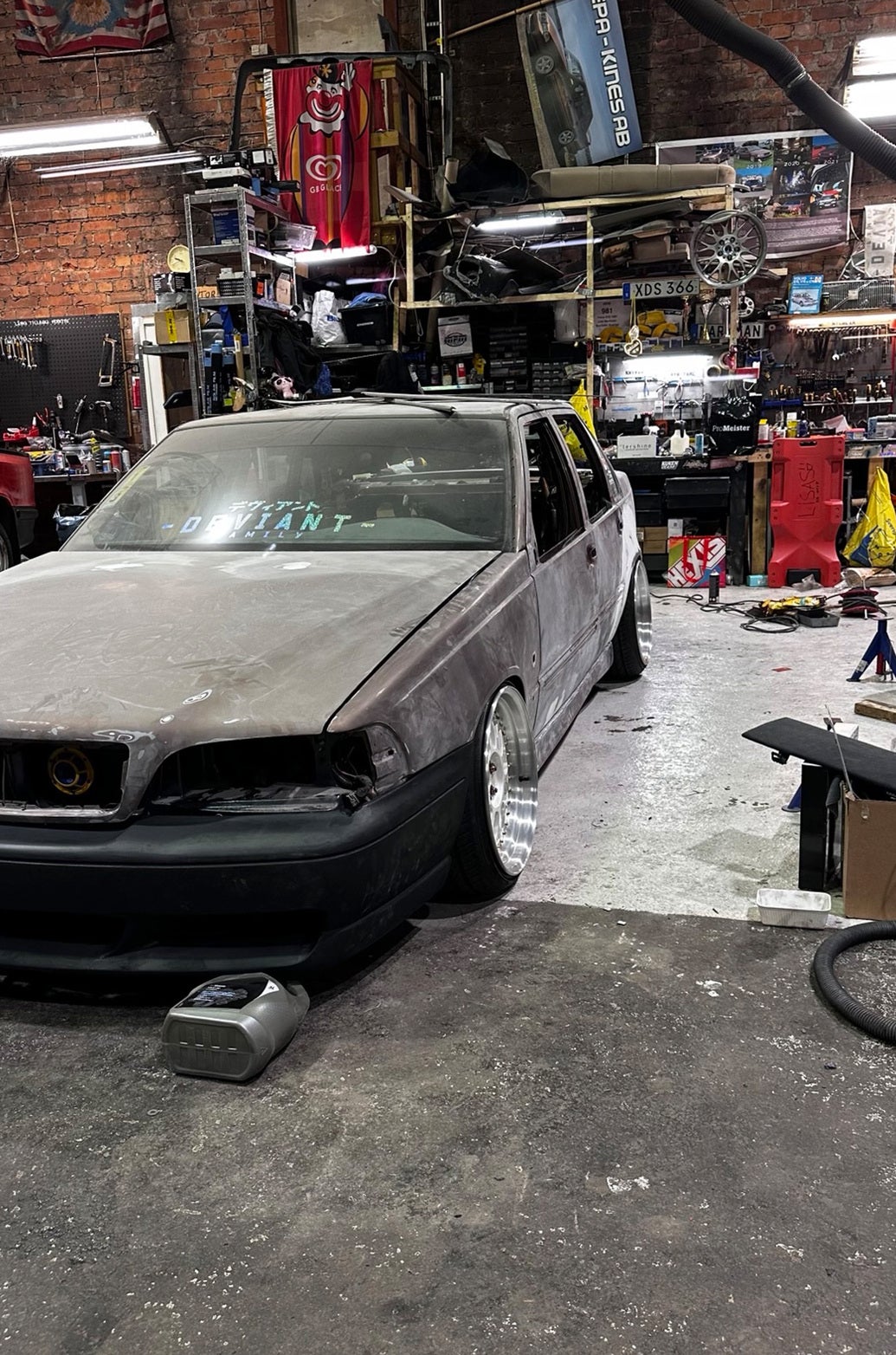 Från djurvårdare till bilentusiast - Homeworx