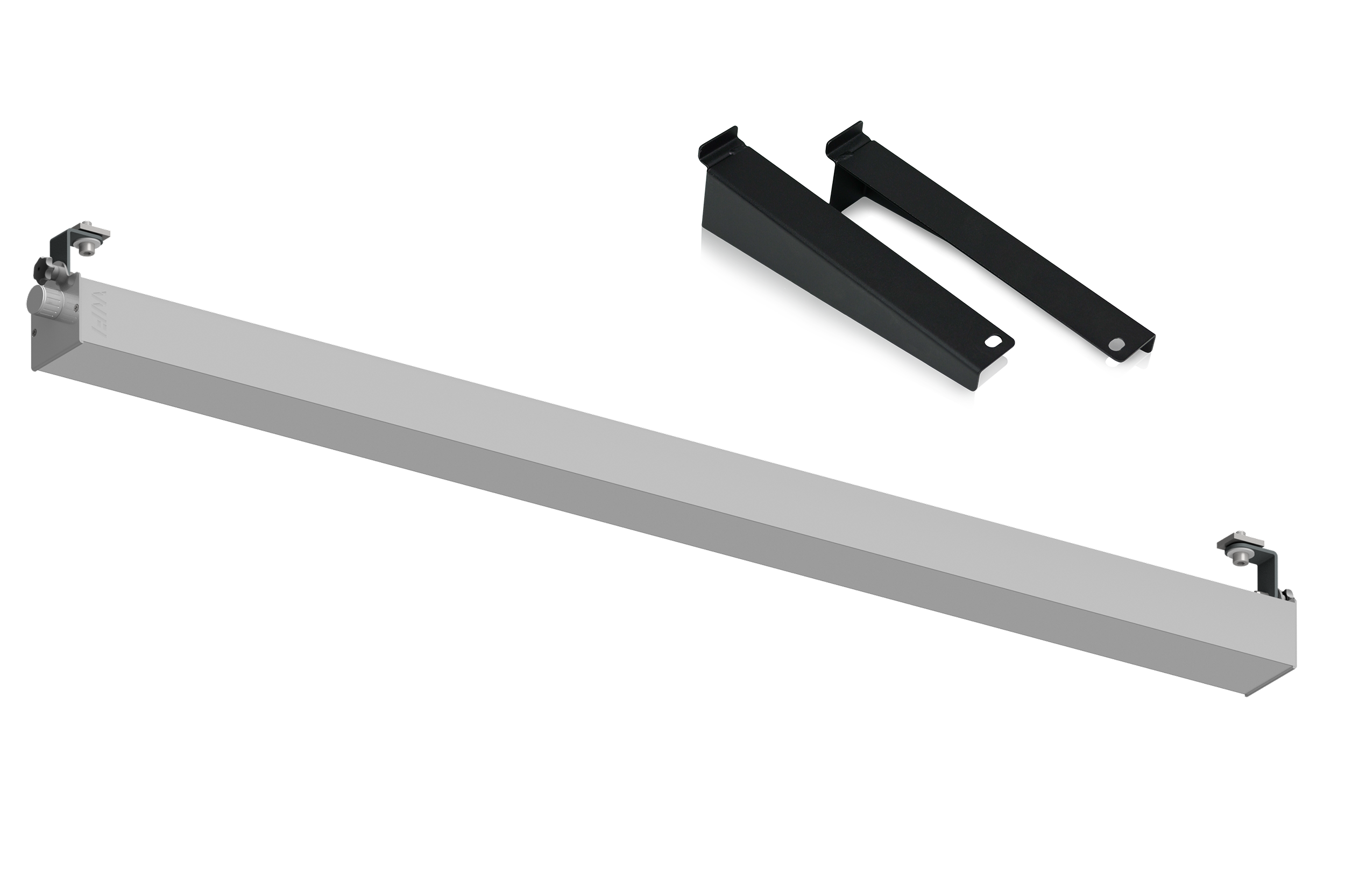 Arbetsbelysning 1200 mm spårpanel - Homeworx