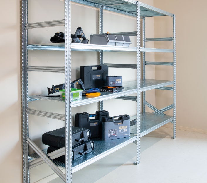 Ordning och reda i garaget - Homeworx